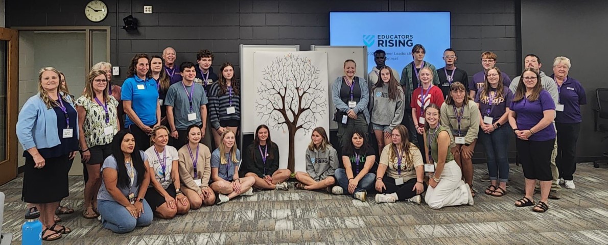 Educator Rising Leadership Conference - Continuing Education and Outreach | UWSP